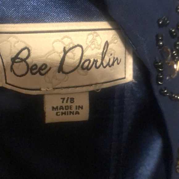 Bee Darlin | Dresses | Royal Blue 2piece Formal Gown | Poshmark